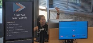 Digital navigators ensure digital inclusion | AACC 21st Century Virtual ...